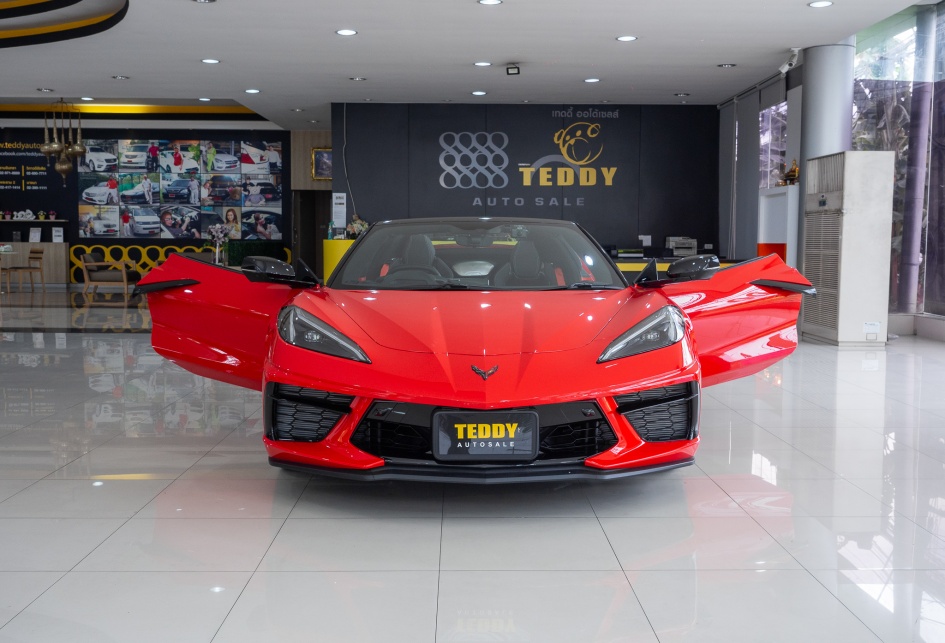 Corvette C8 Convertible 3LT