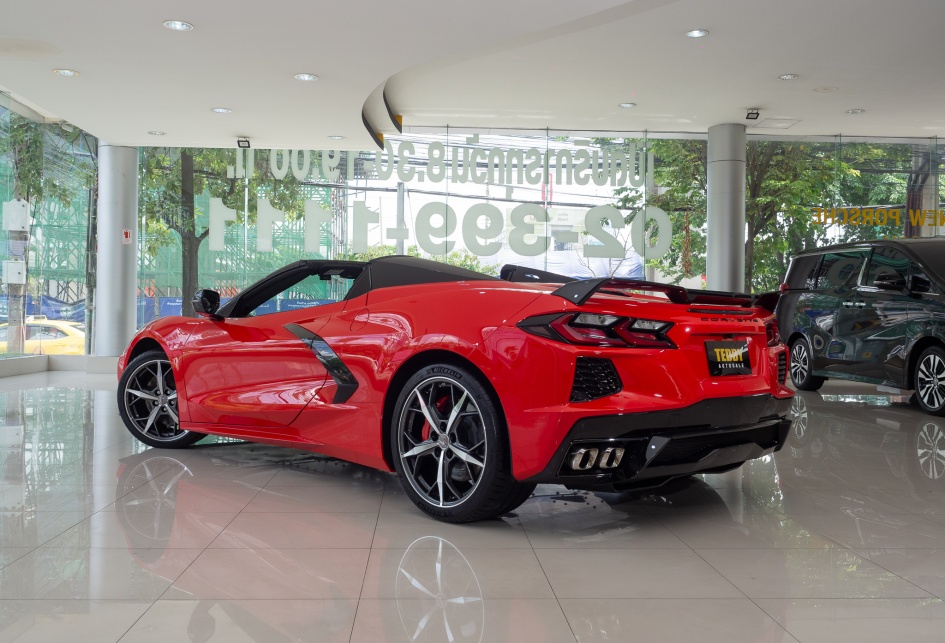 Corvette C8 Convertible 3LT