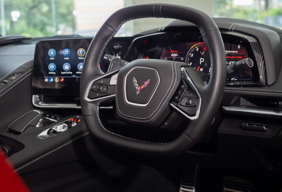 Corvette C8 Convertible 3LT