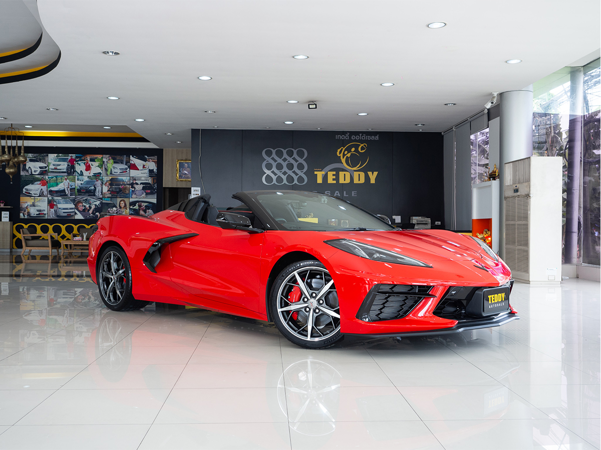 Corvette C8 Convertible 3LT